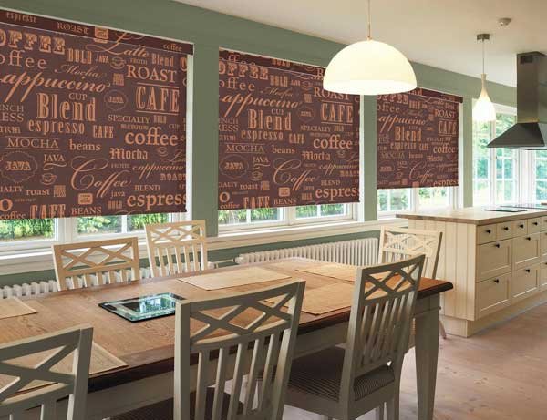 Custom Printed Window Shades | Storefront Graphic Shades