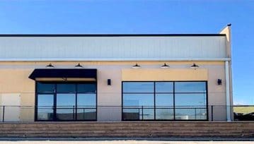 Custom Printed Window Shades | Storefront Graphic Shades